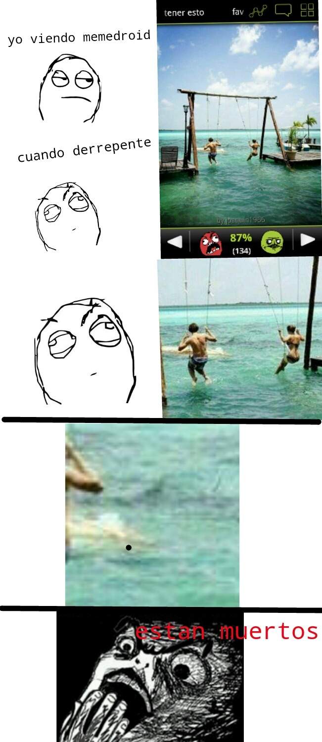 tiburon!!! - Meme subido por locus2000 :) Memedroid