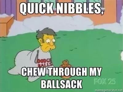 Nibbles! - Meme subido por rambowins :) Memedroid