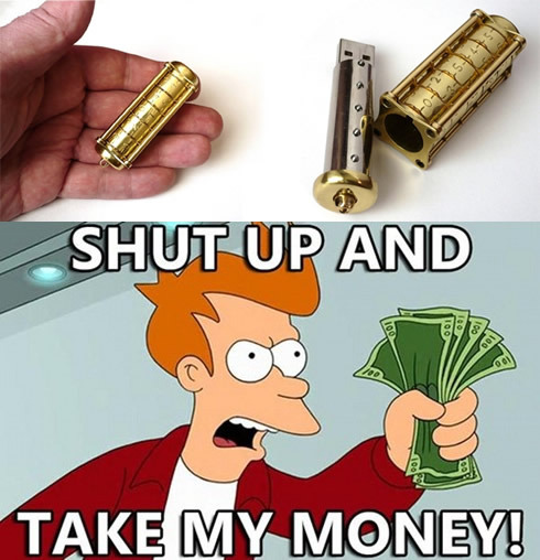 shut up and give me that pen - Meme subido por tinchosan :) Memedroid