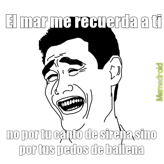 Mar - Meme subido por daniii_5300000000000 :) Memedroid