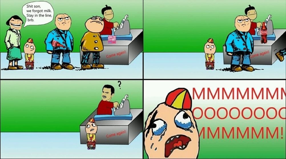 Butt mooooomm... :( - Meme subido por koray :) Memedroid