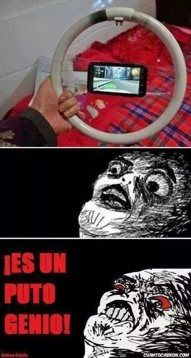 es un puto genio - Meme subido por GUANO :) Memedroid
