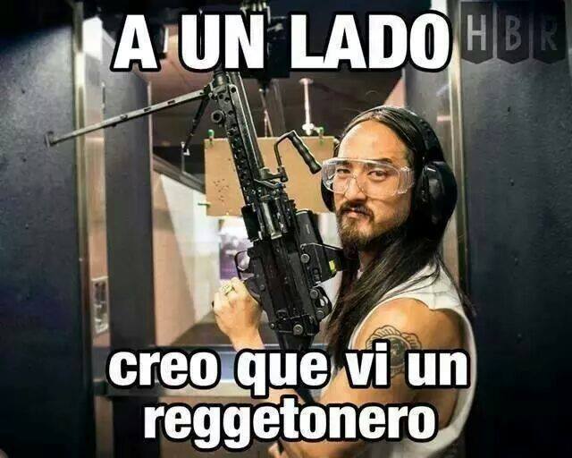 steve aoki - Meme subido por julio.josafar1 :) Memedroid