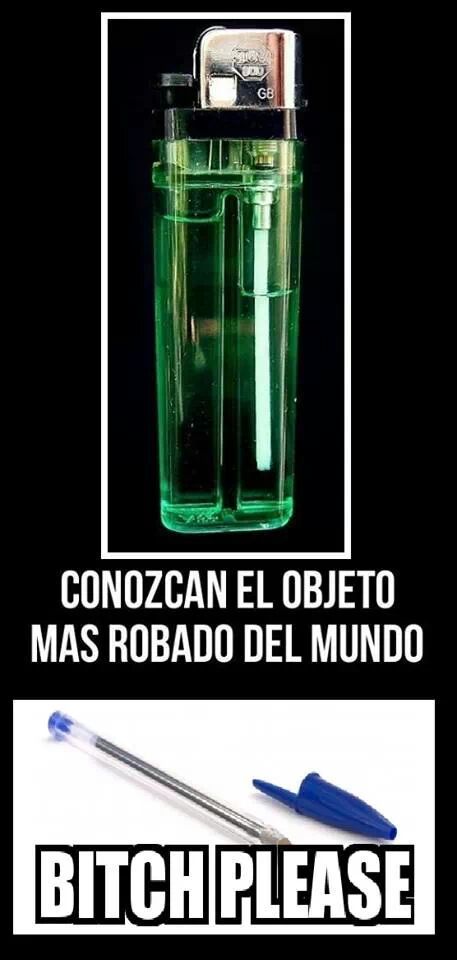 Bic - Meme subido por yodadiego :) Memedroid