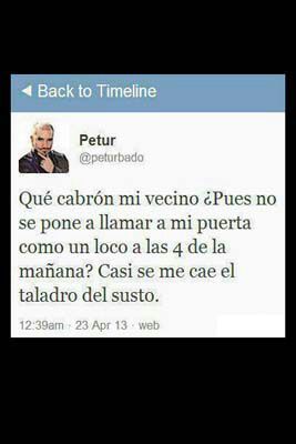 vecinos jejeej - Meme subido por reparty :) Memedroid