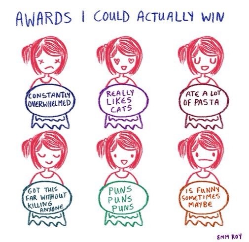 what would u win an award for? - Meme by vegetassaiyanqueen :) Memedroid