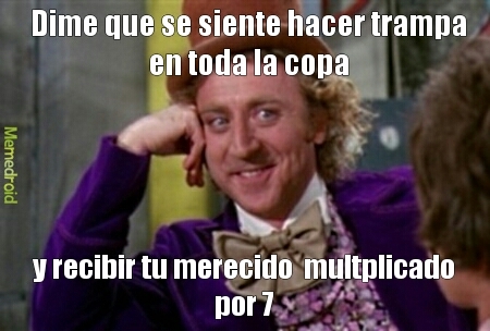 bien merecido se lo tenia brasil - Meme subido por Estefany9701 ...