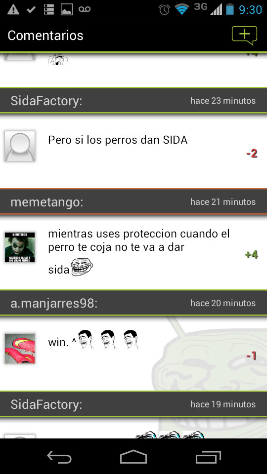 otro subnormal que saque a pasear - Meme subido por memetango :) Memedroid