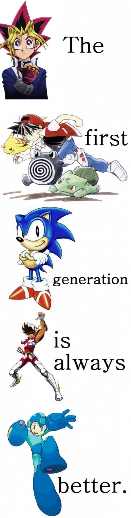 The... First... Generation... - Meme subido por hakkaman :) Memedroid