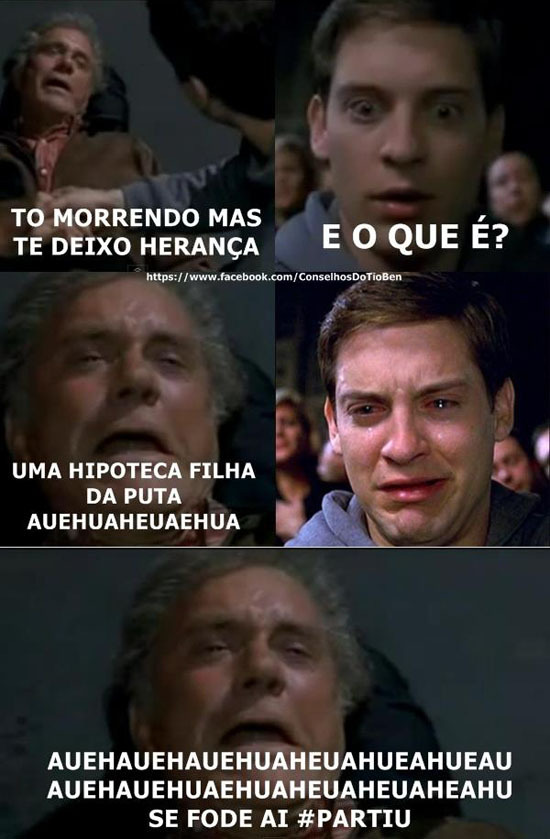 #partiu - Meme by TIO_BEN :) Memedroid