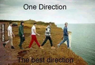 the best direction - Meme subido por Misslilly1213 :) Memedroid