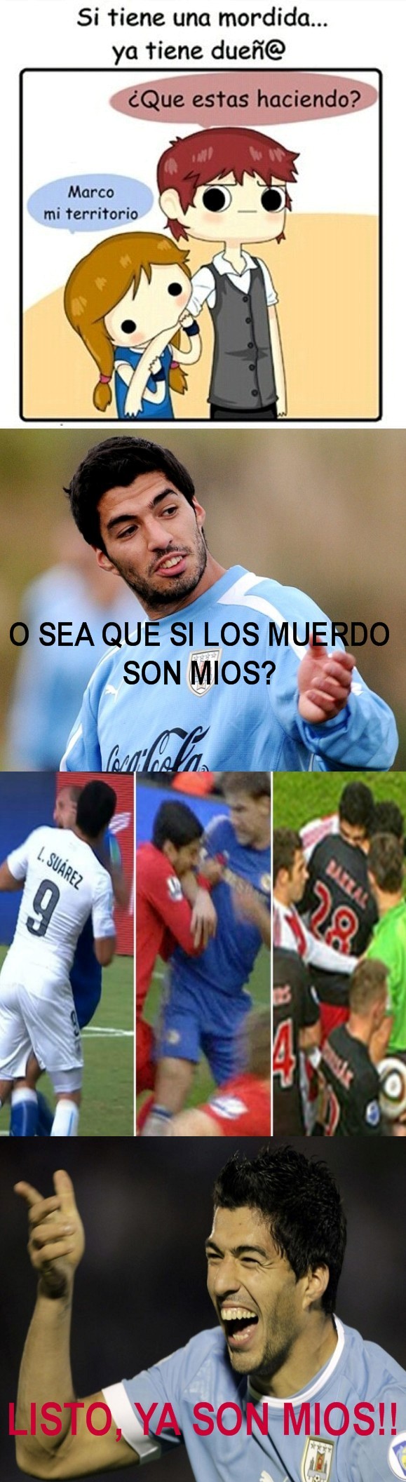 Mordida - Meme subido por fajoakin :) Memedroid