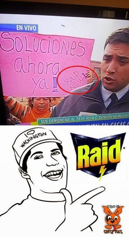 Raid now - Meme subido por vmbarahona :) Memedroid