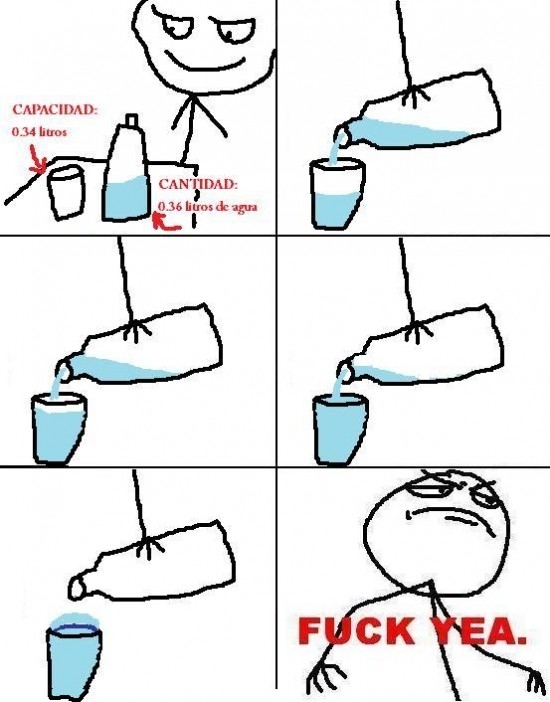 Vasos - Meme subido por Trollmaxdad :) Memedroid