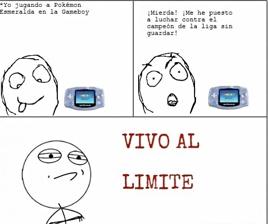 al límite - Meme subido por dimarfer01 :) Memedroid