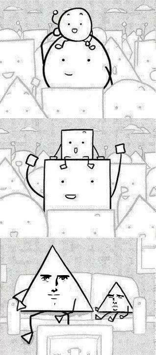 triangulo - Meme subido por carlosespinoza07 :) Memedroid