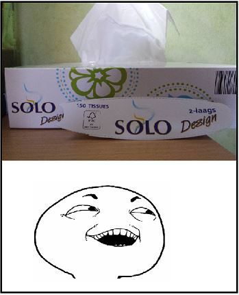 Solo tissues - Meme by nielsvb :) Memedroid