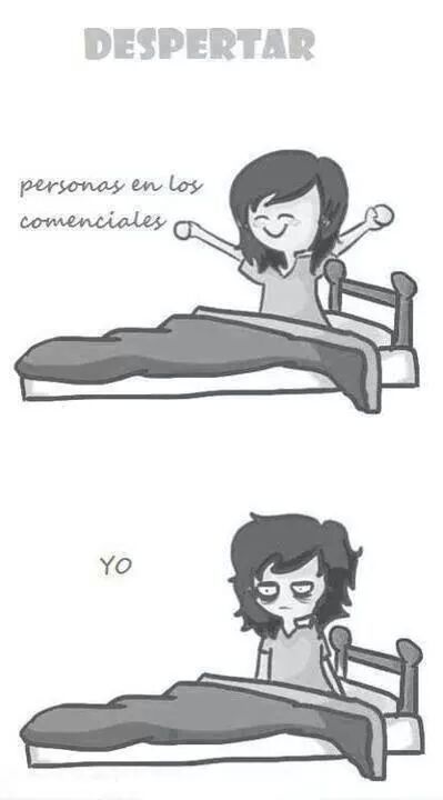 despertar - Meme subido por aby.macias99 :) Memedroid