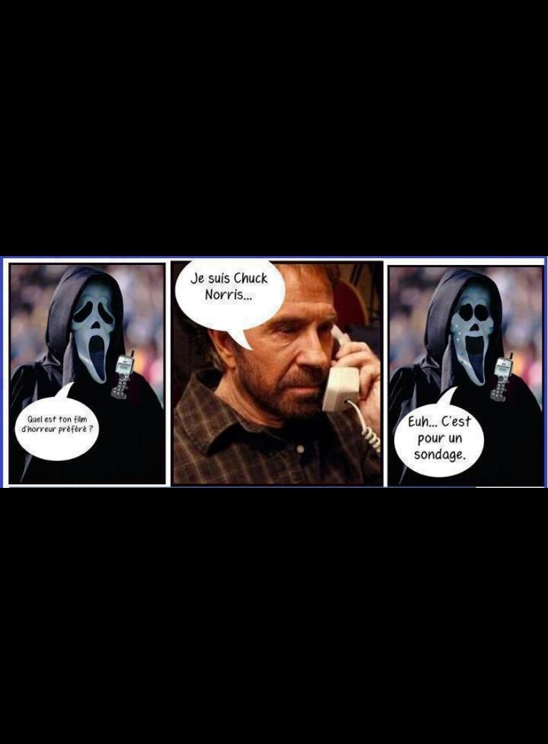 scream VS Chuck Norris - Meme by mr.pyro :) Memedroid