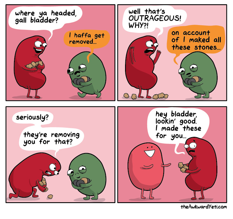 Adventures of the gallbladder, part 2 - Meme by TheOmegaOperative ...