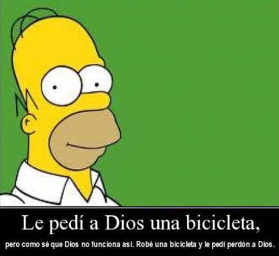 Homero - Meme subido por volavo :) Memedroid