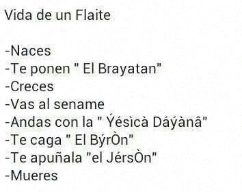 La vida de un flaite - Meme subido por zanartuclemente :) Memedroid