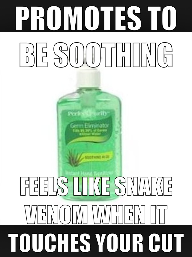 Douchebag sanitizer - Meme by deleted_51f2f91e78b :) Memedroid