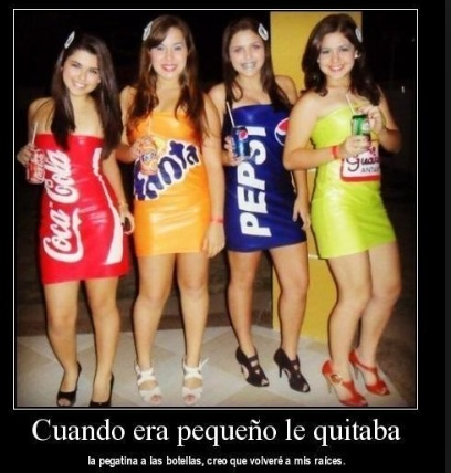 Botellas - Meme subido por santi01 :) Memedroid