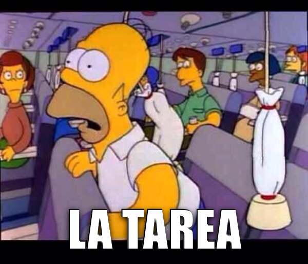 Cuando te olvidas de la tarea - Meme subido por fonsitogp :) Memedroid