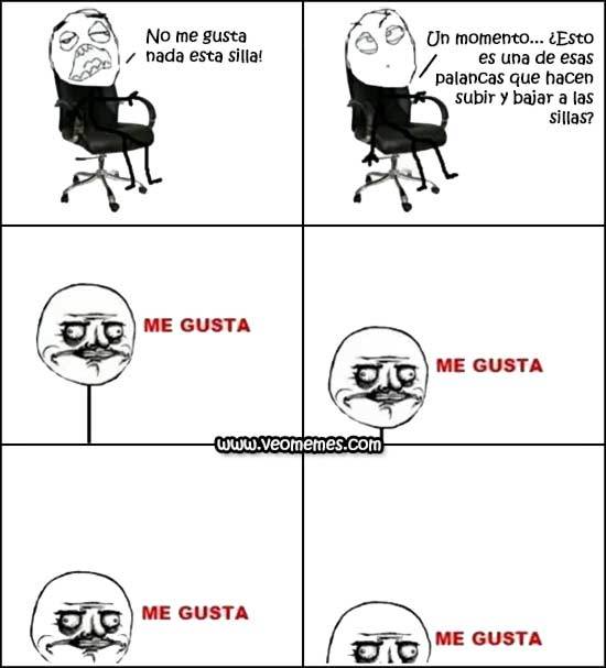 me gusta - Meme subido por 7777777777n :) Memedroid