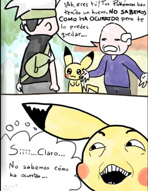 Si... No sabemos como sucedio... - Meme subido por MFGuapo :) Memedroid