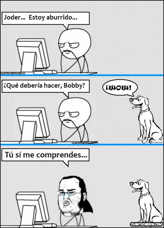 bobby tu si me entiendes - Meme subido por EMV91 :) Memedroid