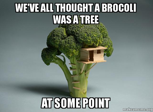 Brocoli - Meme by xmatrix :) Memedroid