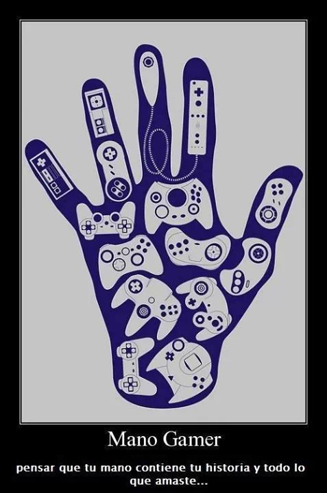 mano gamer +_+ - Meme subido por cotequinte :) Memedroid