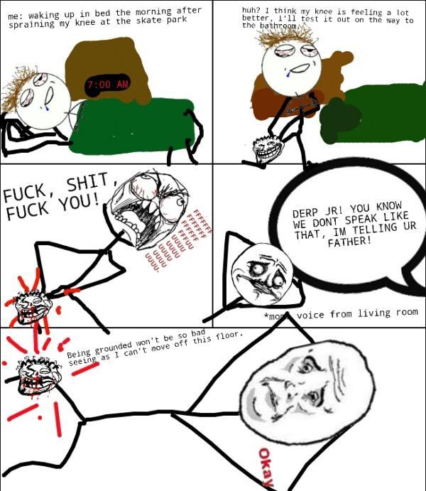 why knee ??? - Meme by Hannan :) Memedroid