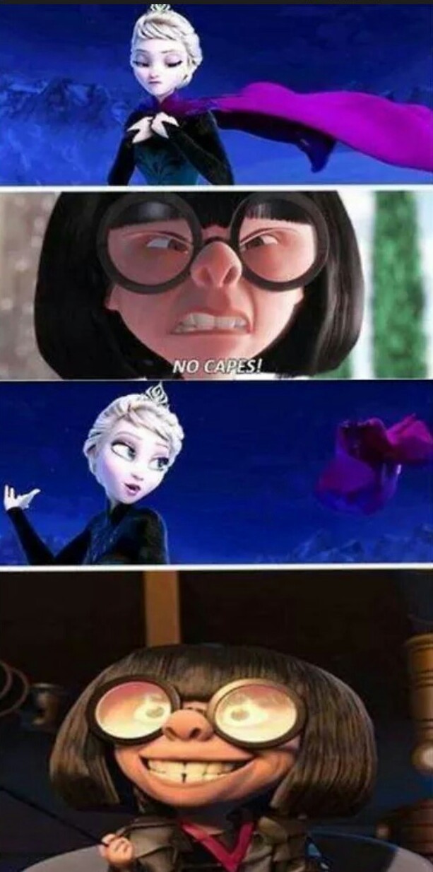 no capes - Meme by yaku :) Memedroid