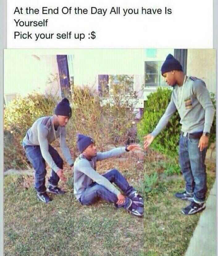 Me myself and I - Meme by DolphyDolphin :) Memedroid