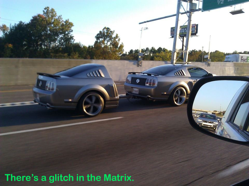There's a glitch in the Matrix. - Meme by DJUK :) Memedroid