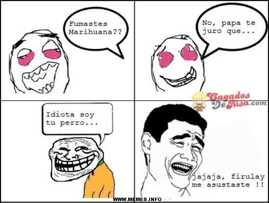 Ah ese perro - Meme subido por redprincessgamer :) Memedroid