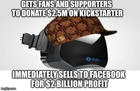 Scumbag oculus - Meme by tuomoruutu :) Memedroid