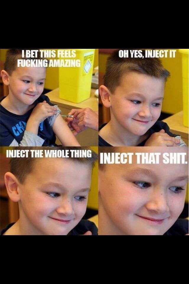 Inject that Shit - Meme subido por thepp21 :) Memedroid
