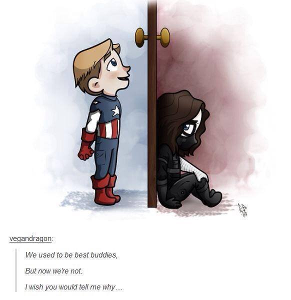 Bucky? - Meme subido por The_Raggedy_Man :) Memedroid