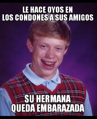 Bad luck guy… - Meme subido por KangreBurger? :) Memedroid
