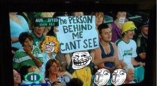 the person Behind me... - Meme subido por one_gadfly :) Memedroid