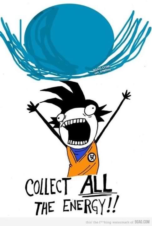 all the energy - Meme by gokuss3 :) Memedroid