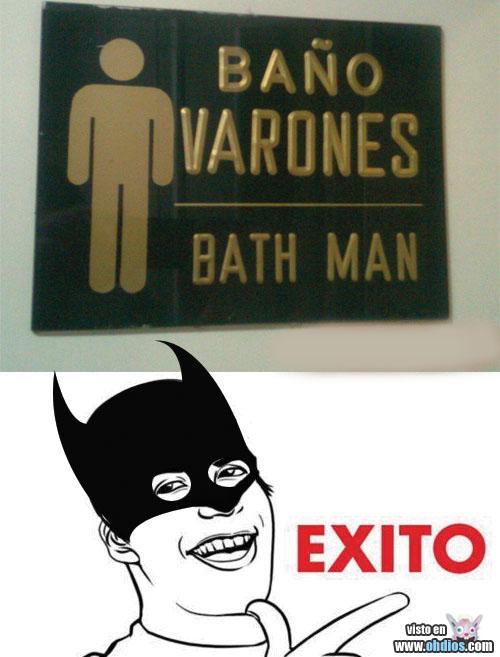 Bat man - Meme subido por LuckyRisk :) Memedroid