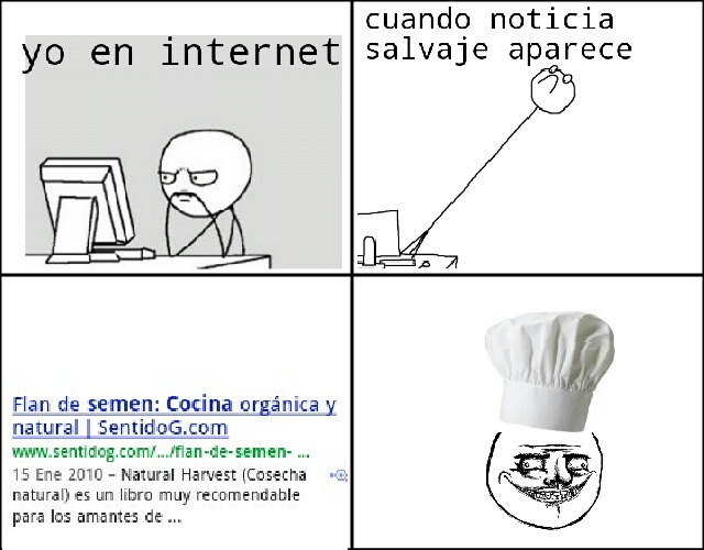 chef - Meme subido por pablolol :) Memedroid