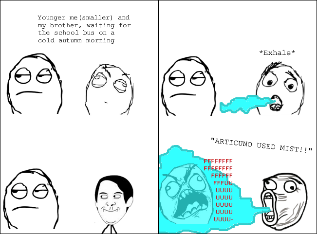 mist! - Meme subido por garecott :) Memedroid