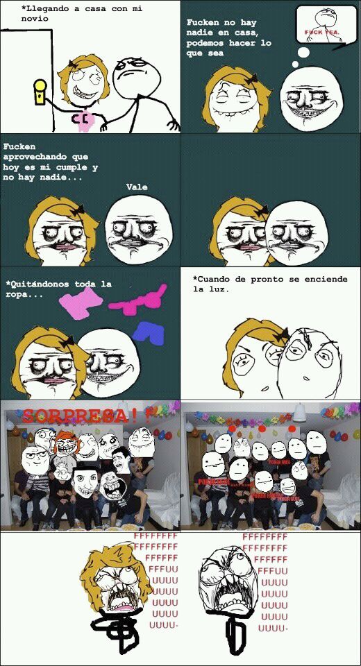 Sorpresa! - Meme subido por Daiku8 :) Memedroid