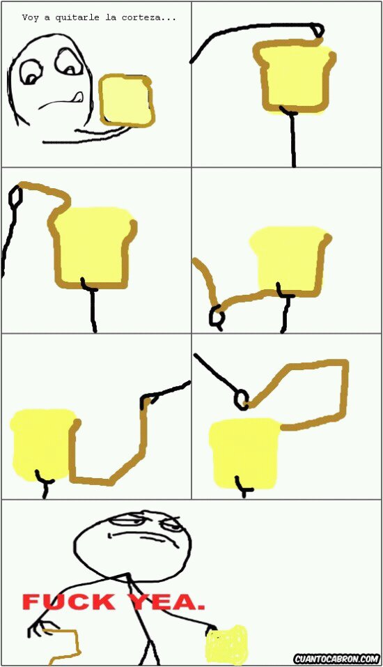 el pan - Meme subido por barbara_r :) Memedroid